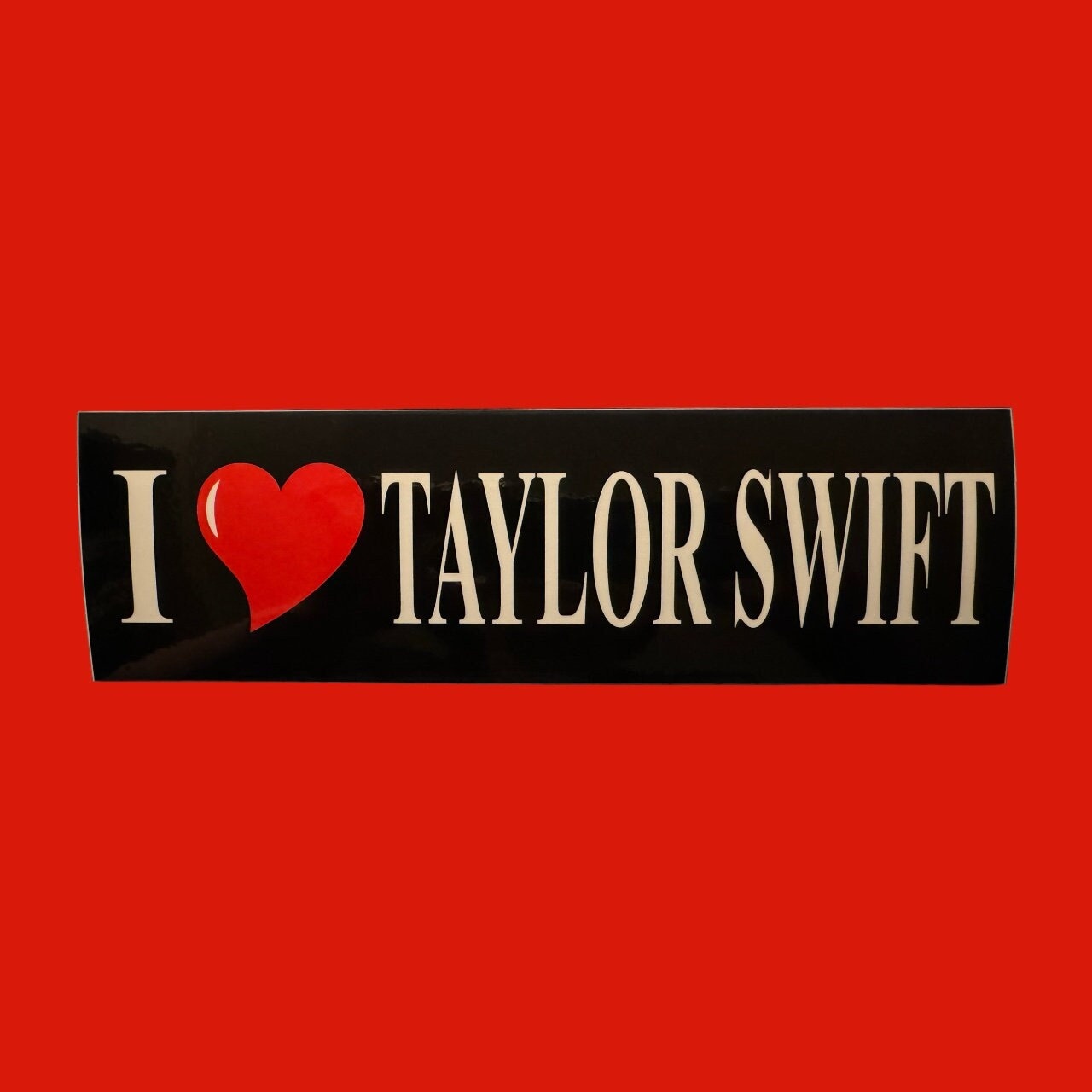 I Love Taylor Swift Sticker - Etsy