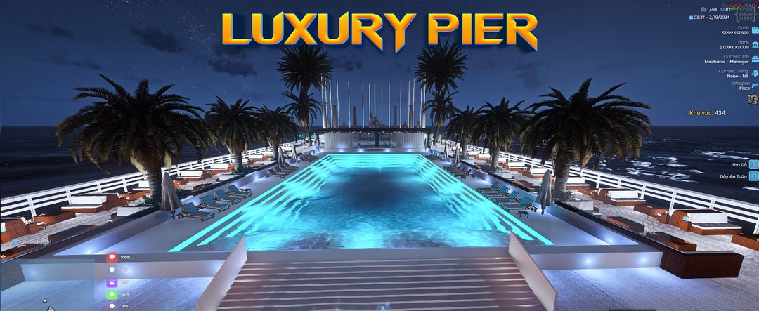 Luxury Pier Fivem MLO L Grand Theft Auto 5 Optimized Mod High Quality ...