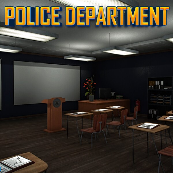 Fivem Police Station - Etsy