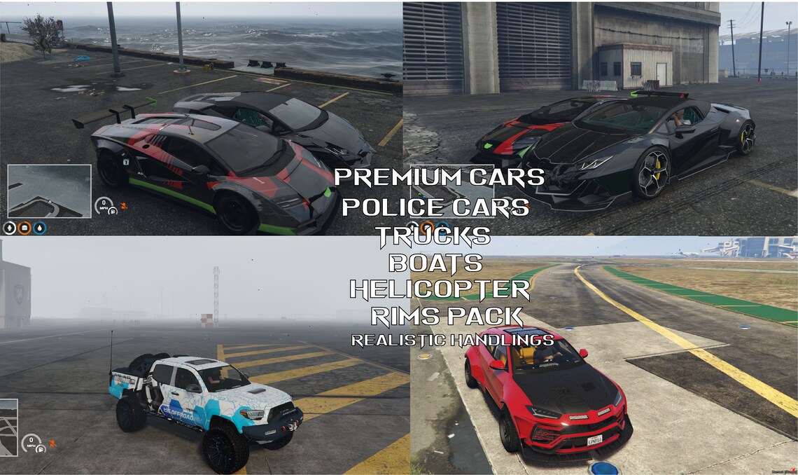 330 Unbranded /debadged Vehicle Pack L Rims Packl Fivem Ready L High ...