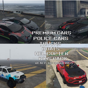 330 Unbranded /debadged Vehicle Pack L Rims Packl Fivem Ready L High ...