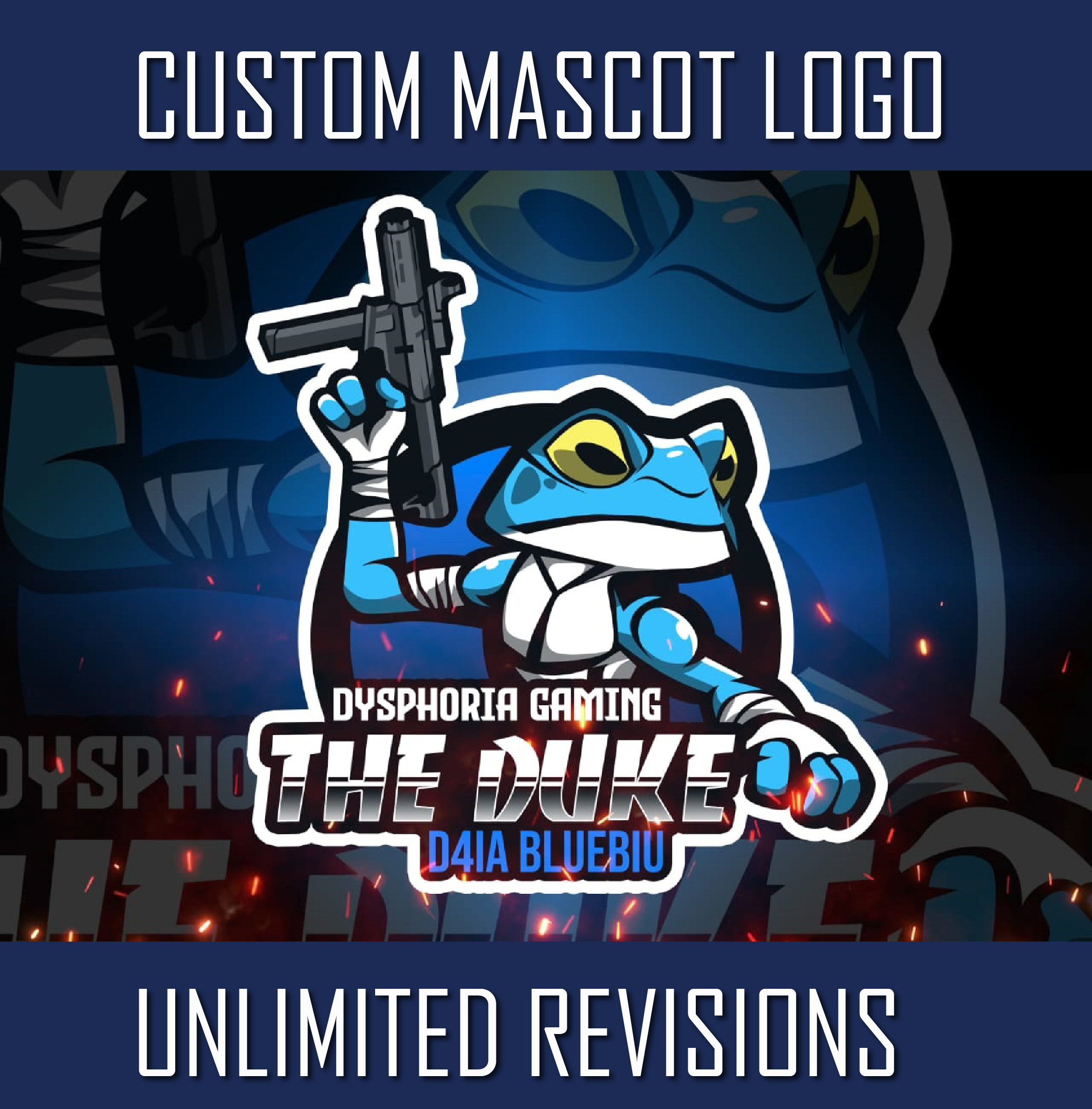 Custom Cartoon Logo, Character Logo, Caricature Logo, Custom Portrait ...