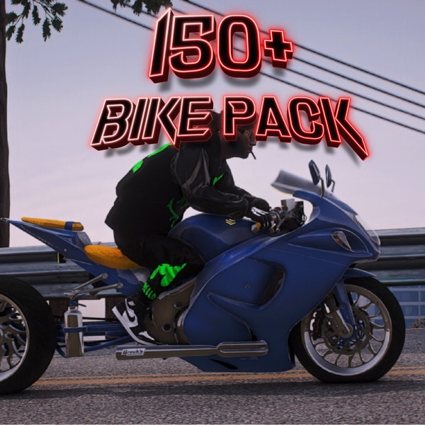 Fivem Motorcycle Pack - Etsy