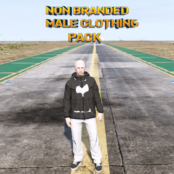 Fivem Male Clothing - Etsy