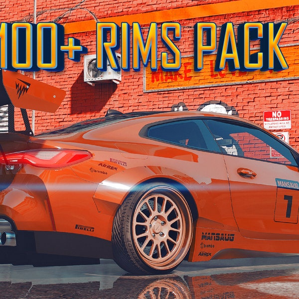 Fivem Wheel Pack - Etsy