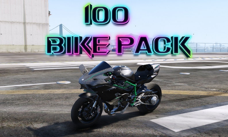 GTA V Bike Pack: 100 Motorcycles Fivem Ready High Quality Optimized ...