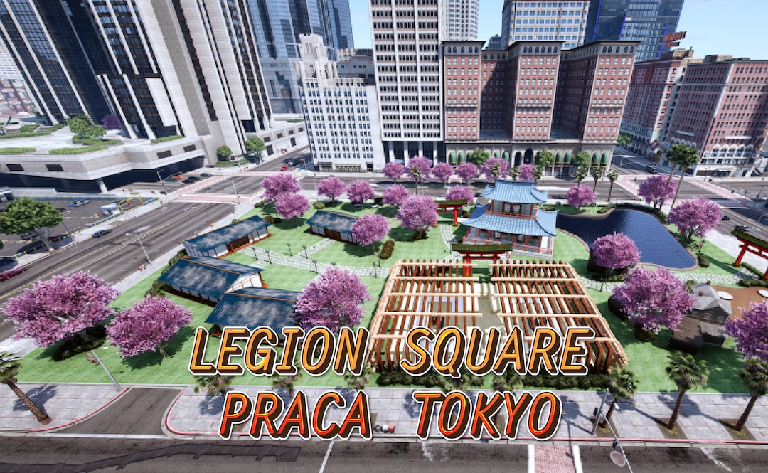 Fivem Legion Square MLO Area Optimized Mod High Quality - Etsy