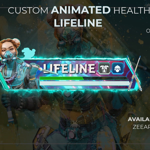 Lifeline Health Bar Overlay - Etsy