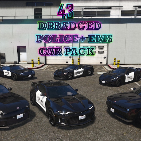 Fivem Police Pack - Etsy