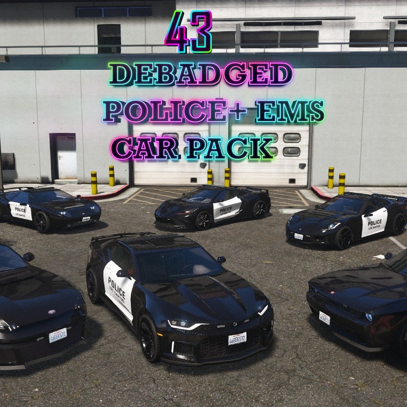 Debadged Fivem Car Packs - Etsy