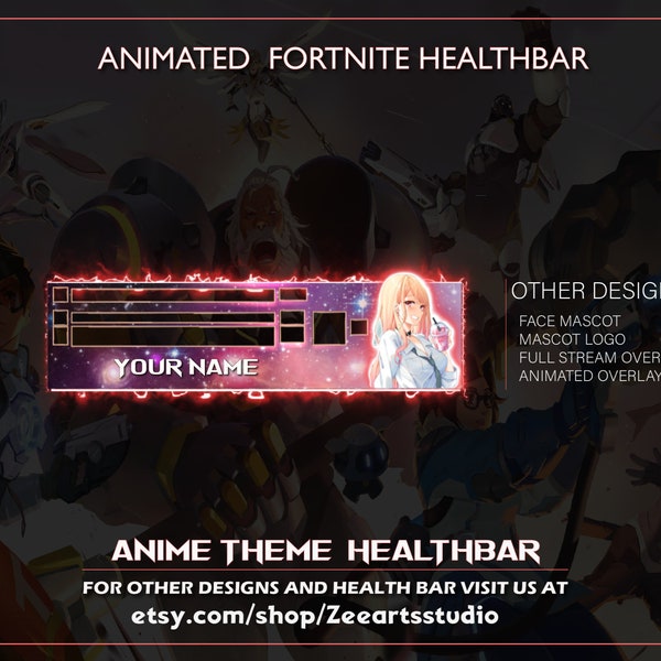 Persona Twitch Overlays - Etsy