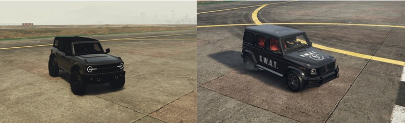 330 Unbranded /debadged Vehicle Pack L Rims Packl Fivem Ready L High ...