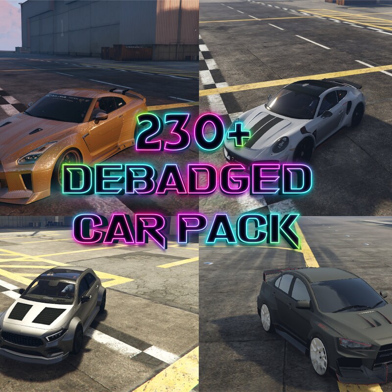 Fivem Car Packs - Etsy