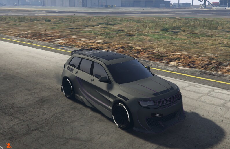Fivem Jeep Car Pack 5 Cars Available in Different Colors and With Sound ...