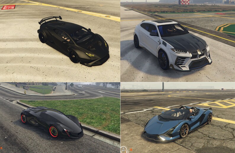 330 Unbranded /debadged Vehicle Pack L Rims Packl Fivem Ready L High ...