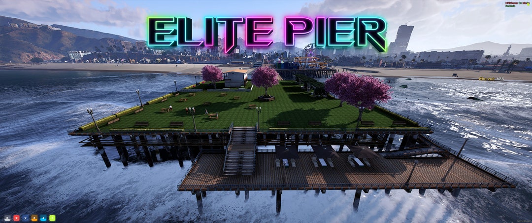 Elite Pier Fivem MLO L Grand Theft Auto 5 Optimized Mod High Quality ...