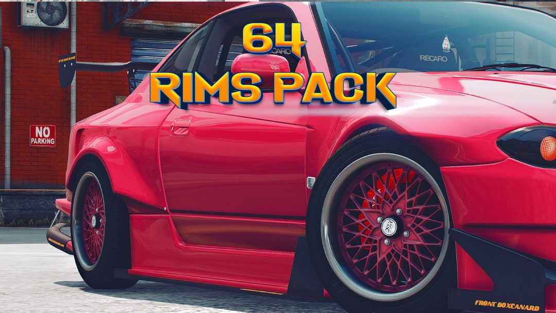 Fivem Custom Rims Pack 64 Custom Addon Wheels Optimized L Fivem Ready ...