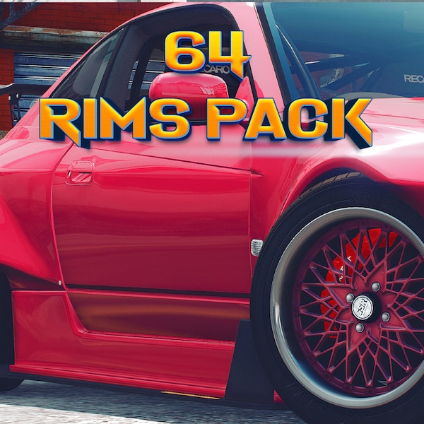 Fivem Rim Pack - Etsy