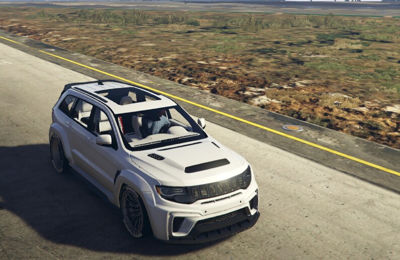 Fivem Jeep Car Pack 5 Cars Available in Different Colors and With Sound ...