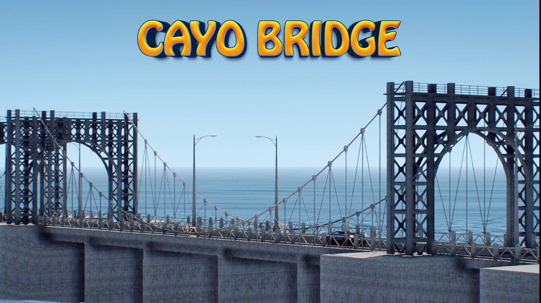Cayo Bridge Fivem MLO L Grand Theft Auto 5 Optimized Mod High Quality ...