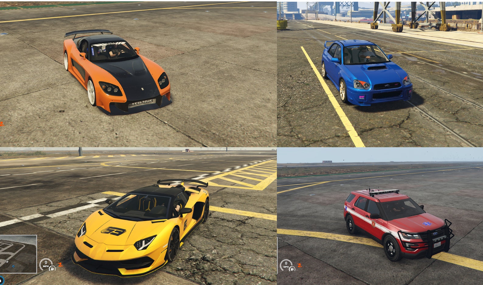 330 Unbranded /debadged Vehicle Pack L Rims Packl Fivem Ready L High ...