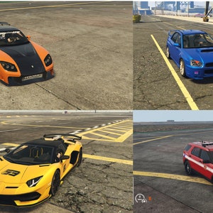 330 Unbranded /debadged Vehicle Pack L Rims Packl Fivem Ready L High ...