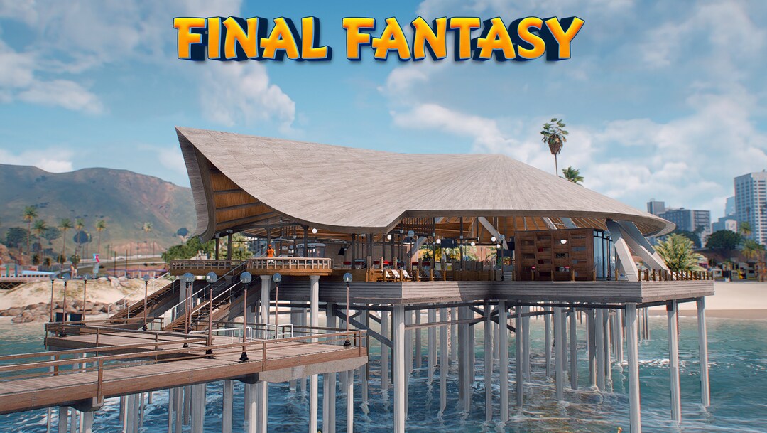 Final Fantasy FiveM MLO l Grand Theft Auto 5 Optimiert Mod Hohe ...
