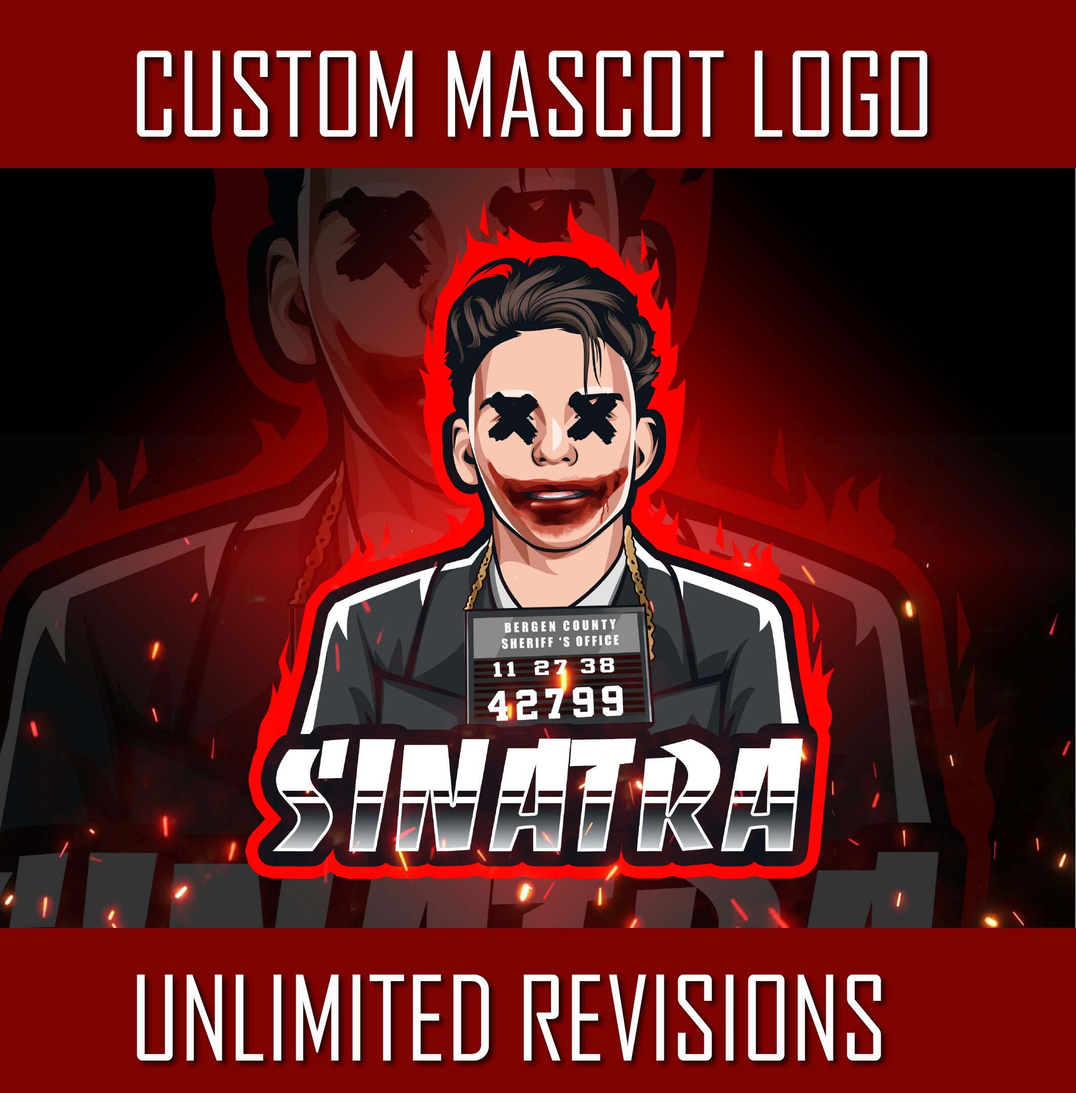 Custom Cartoon Logo, Character Logo, Caricature Logo, Custom Portrait ...