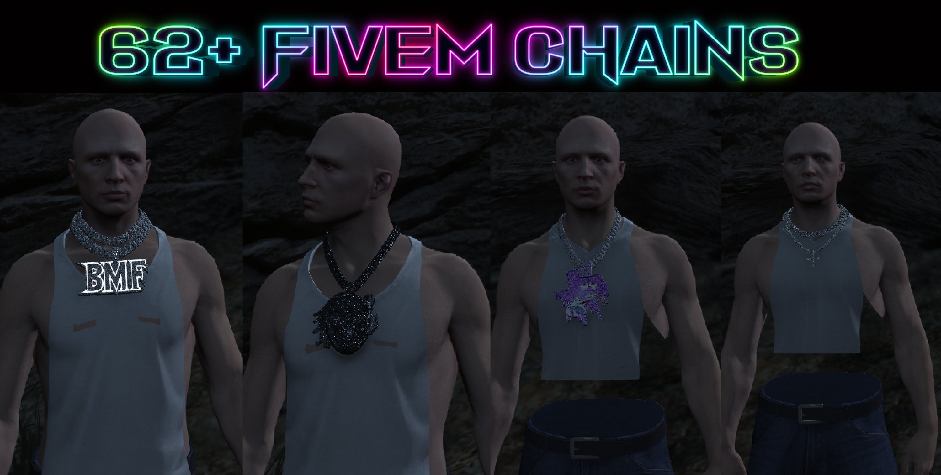 Paquete de cadenas Fivem Premium / Fivem Ready / Add-On / Optimizado ...