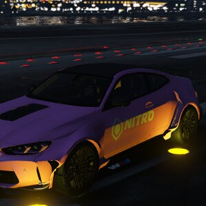 Unbranded Animated Nitro Pack GTA V Animated Car Pack Fivem Ready High ...