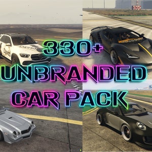 330 Unbranded /debadged Vehicle Pack L Rims Packl Fivem Ready L High ...
