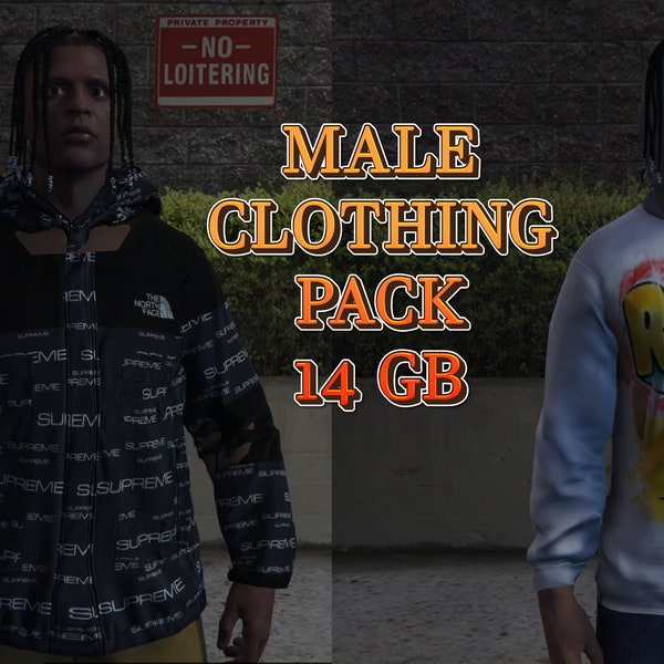 Fivem Clothing Pack - Etsy