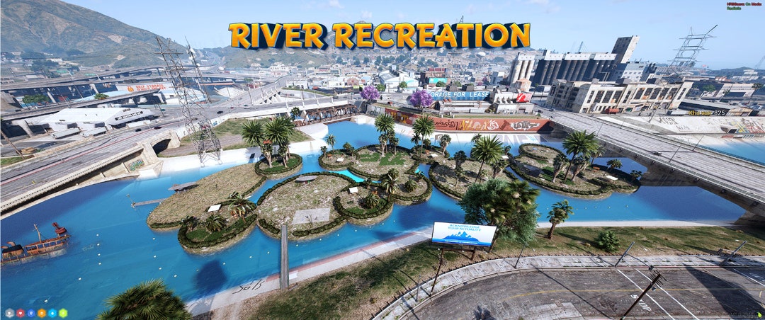 River Recreation Fivem MLO L Grand Theft Auto 5 Optimized Mod High ...