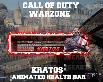 Warzone Health Bar Overlay - Etsy