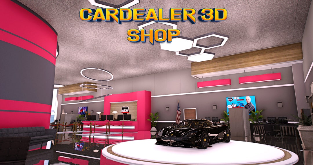 MLO Car Dealer Shop Fivem Grand Theft Auto 5 Optimized Mod High Quality ...