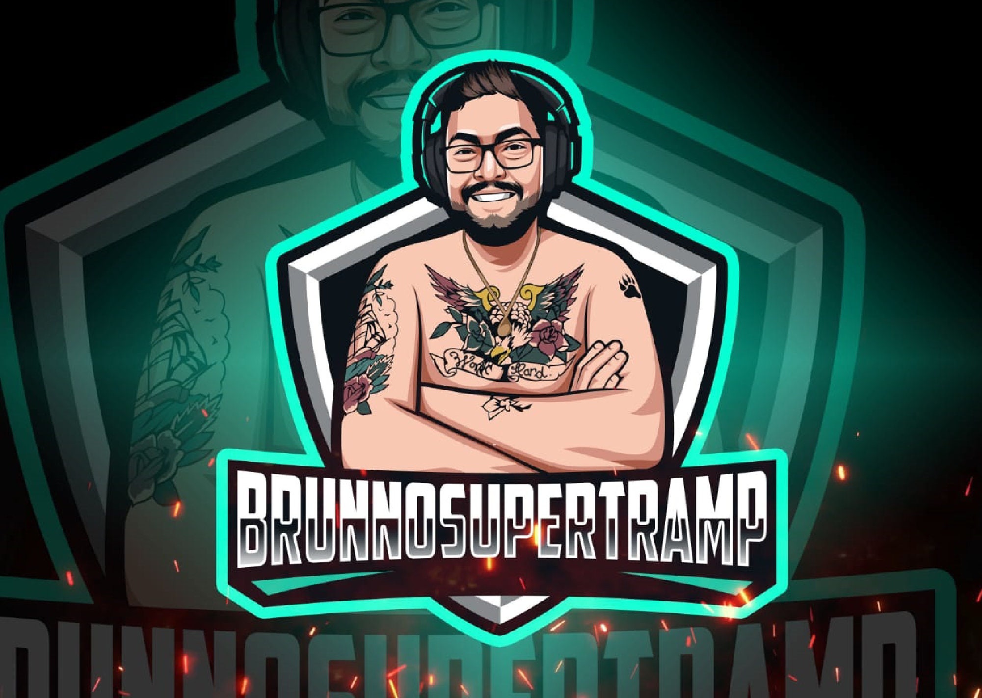 Custom Your Gaming Profile Picture, Twitch Logo, Gaming Logo,cartoon ...