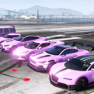 Unbranded Animated Nitro Pack GTA V Animated Car Pack Fivem Ready High ...