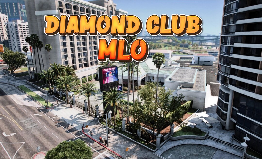 Diamond Night Club MLO Optimized Mod High Quality - Etsy UK