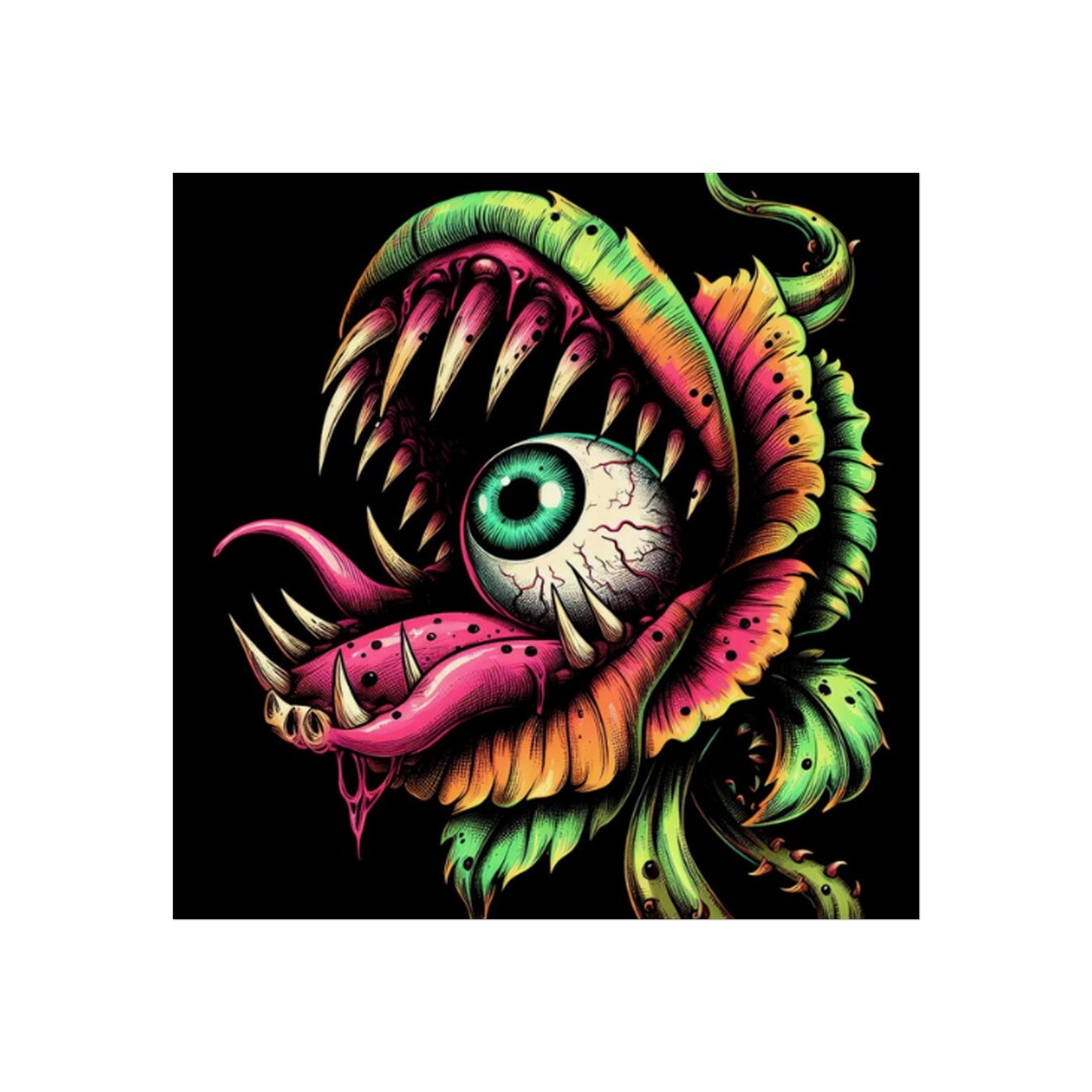 Carnivorous Plant Creepy Venus Flytrap Horror Houseplant Alternative ...