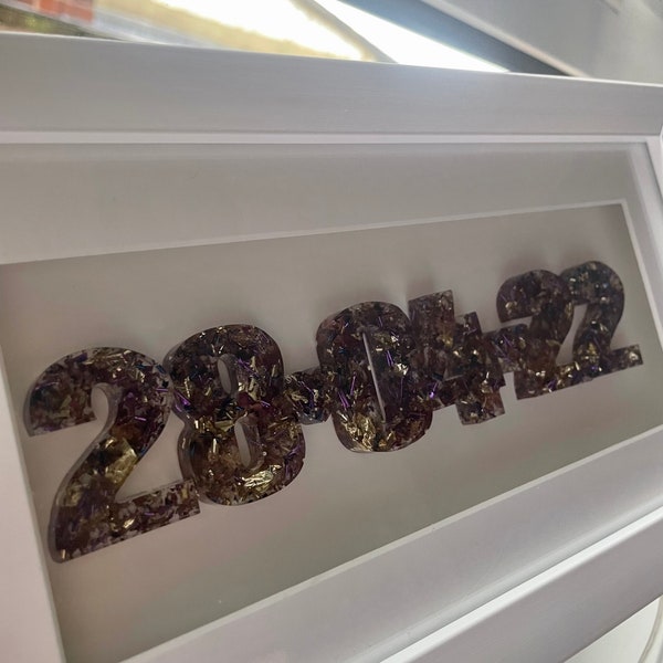 Wedding Date Frame - Etsy