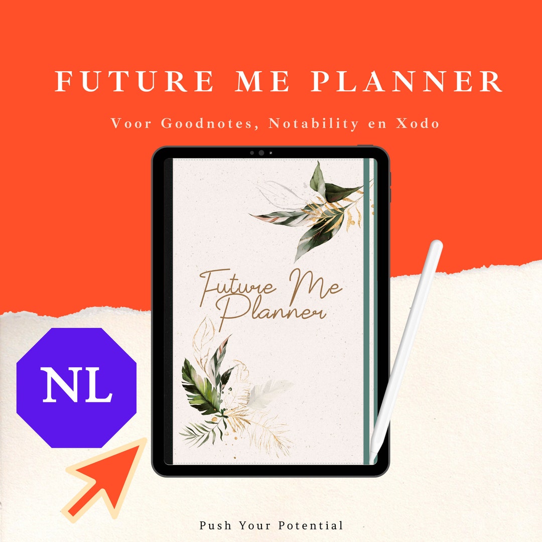 Future Me Planner | De Digitale Planner En Agenda Voor Je Persoonlijke ...