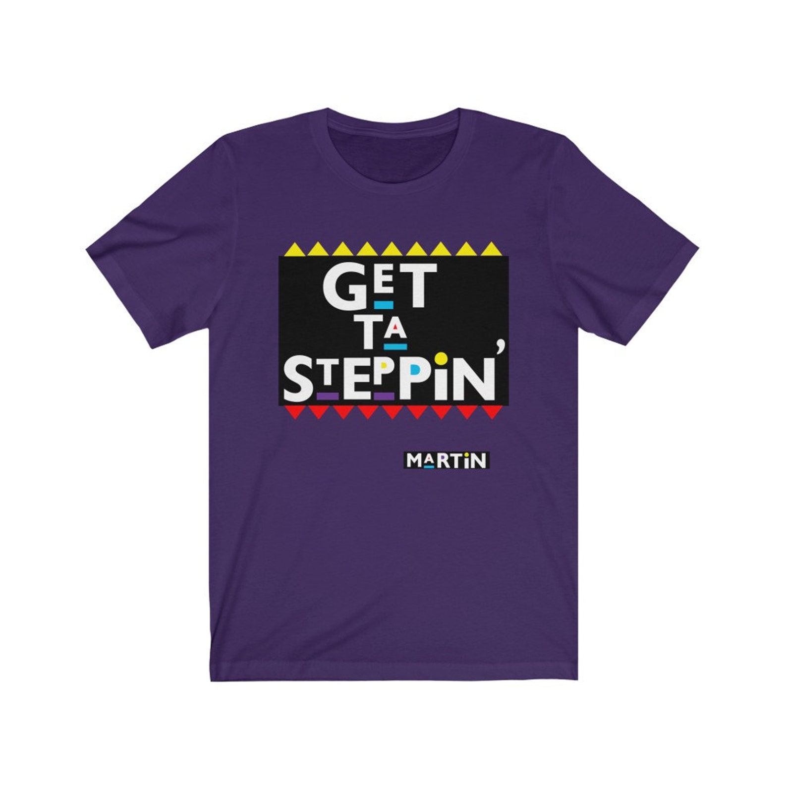 Get Ta Steppin,funny Martin Shirt, Martin Show Lover, 90's Sitcom Shirt ...