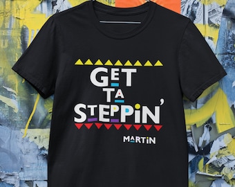 GTD Funny Martin Show Shirt 90's Sitcom T-shirt | Etsy