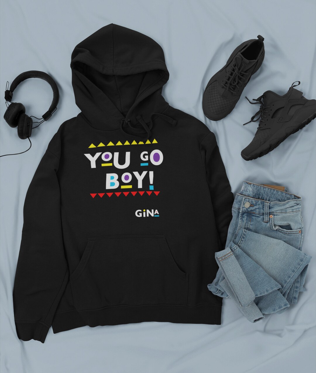 You Go Boy!, Funny Martin Hoodie, 90's Sitcom Hoodie, Martin Show ...