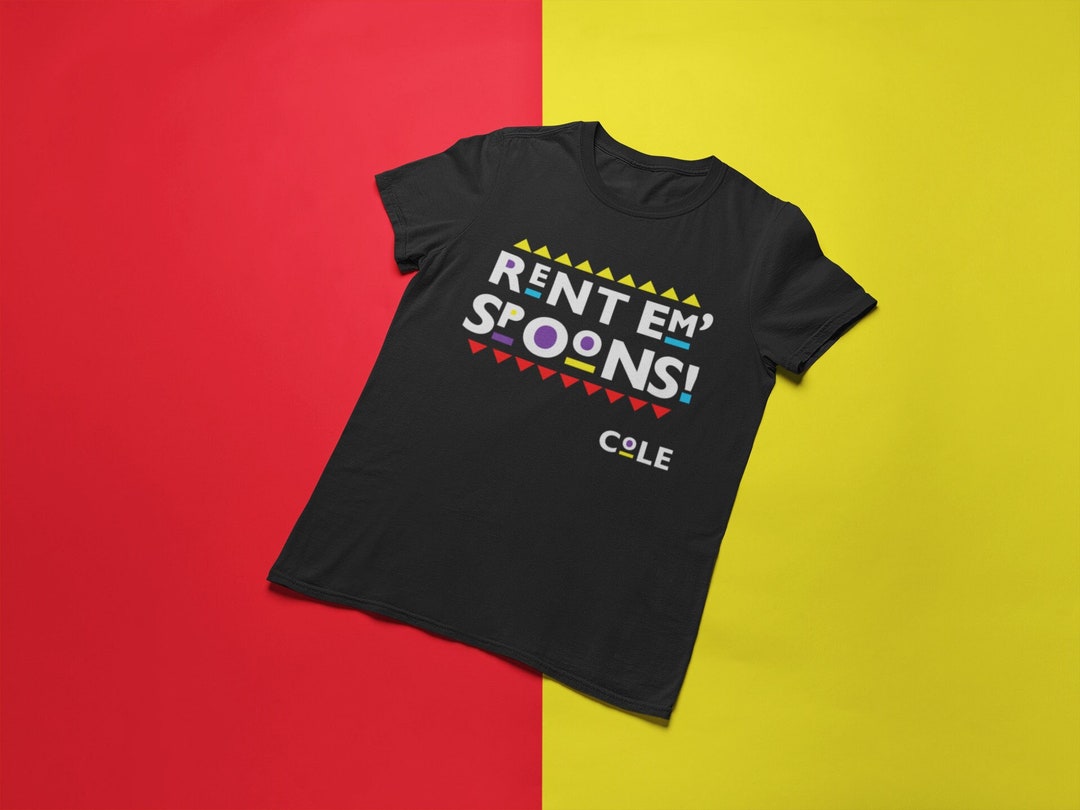 Rent Em' Spoons!, Funny Martin Shirt, Martin Show Lover, 90's Sitcom ...