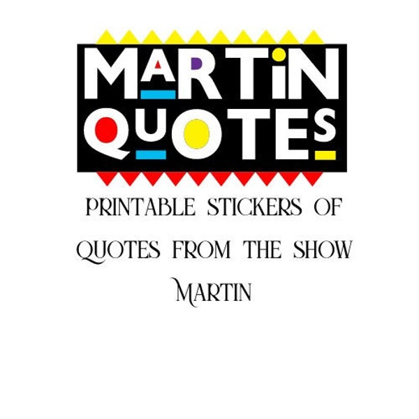 Martin the Show Font - Etsy