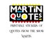 Martin Show Quotes, Funny Martin Quote Printable Stickers, 90's Sitcom ...
