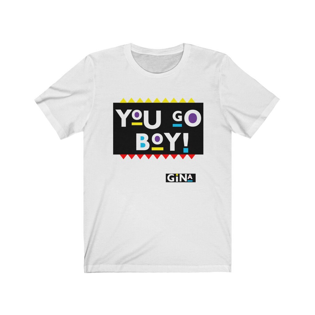 You Go Boy, lustiges Martin Shirt, Martin Show Liebhaber, 90er Jahre ...