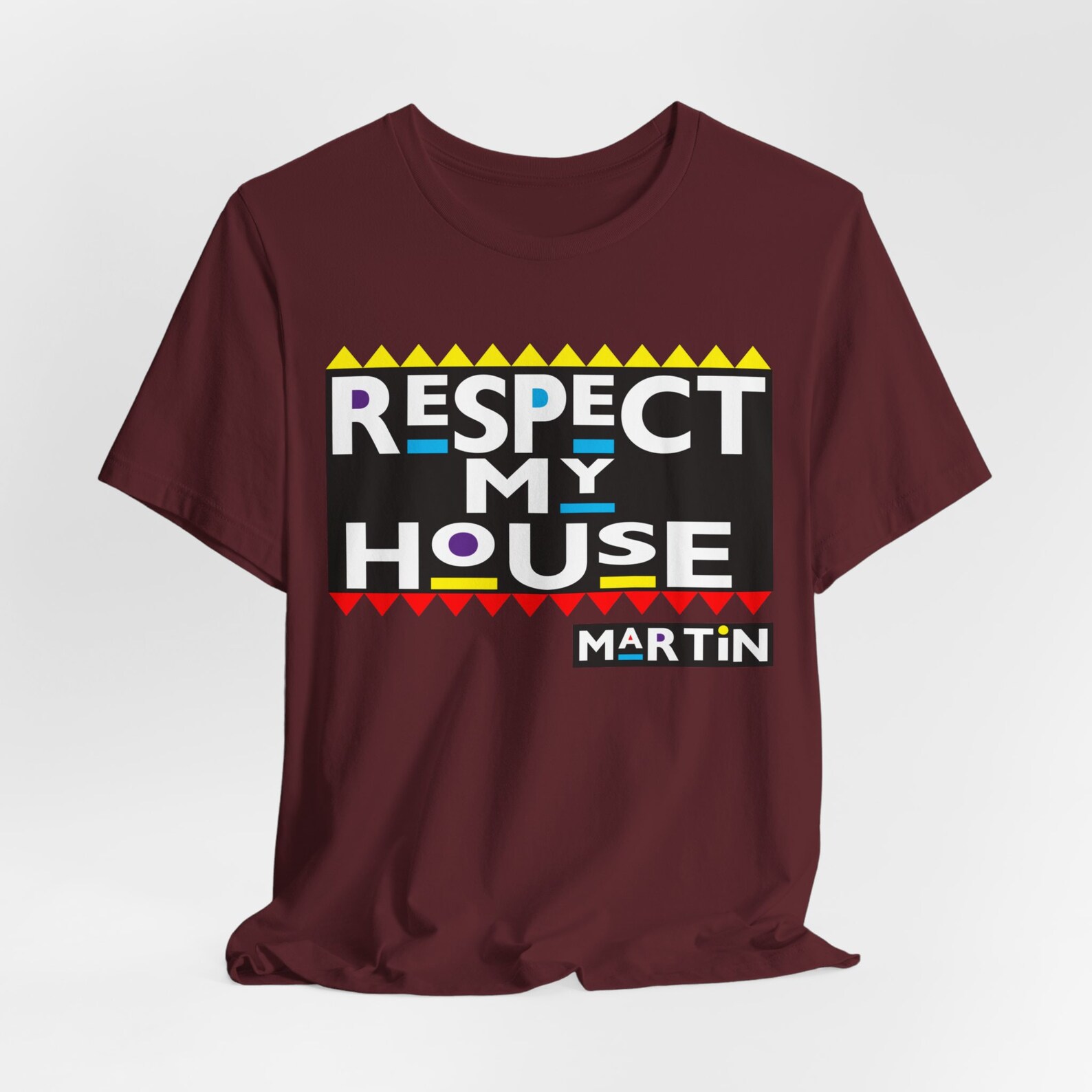 Respect My House | Funny Martin Shirt | 90's Sitcom Shirt - Etsy