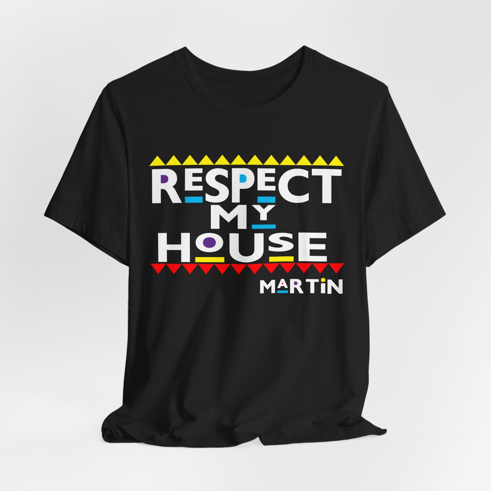 Respect My House | Funny Martin Shirt | 90's Sitcom Shirt - Etsy